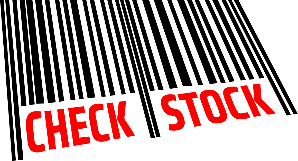LOGO CHECKSTOCK VERMELHA – Inventário de Estoque | Check Stock